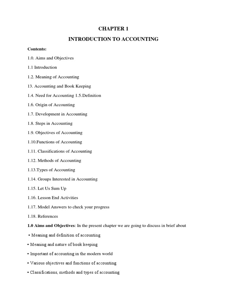 Principles of Accountancy | PDF | Basis Of Accounting | Accounting ...
