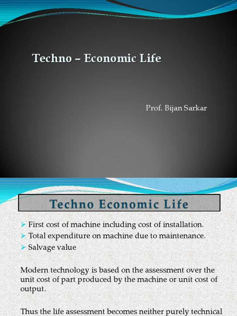 Techno-Economic Life Assessment Guide | PDF | Teaching Methods & Materials