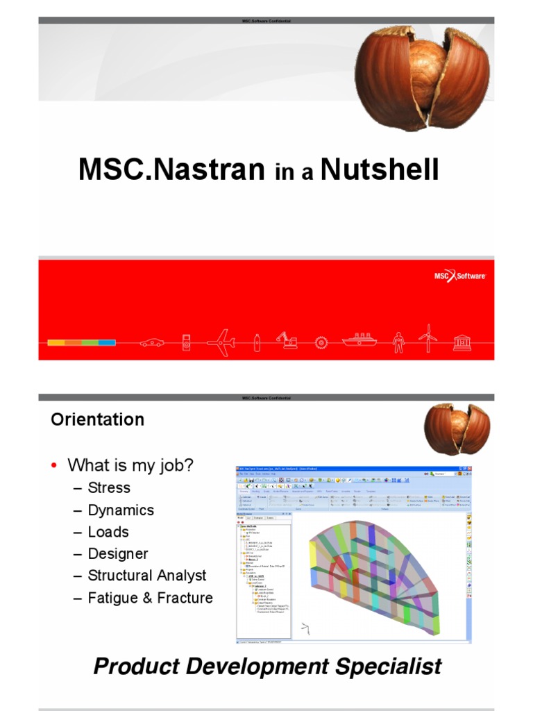 Nastran in A Nutshell | PDF | Buckling | Deformation (Mechanics)