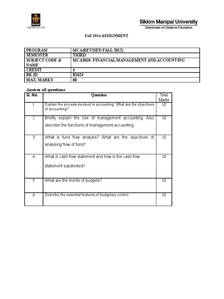 Financial Management Assignment Guide | PDF