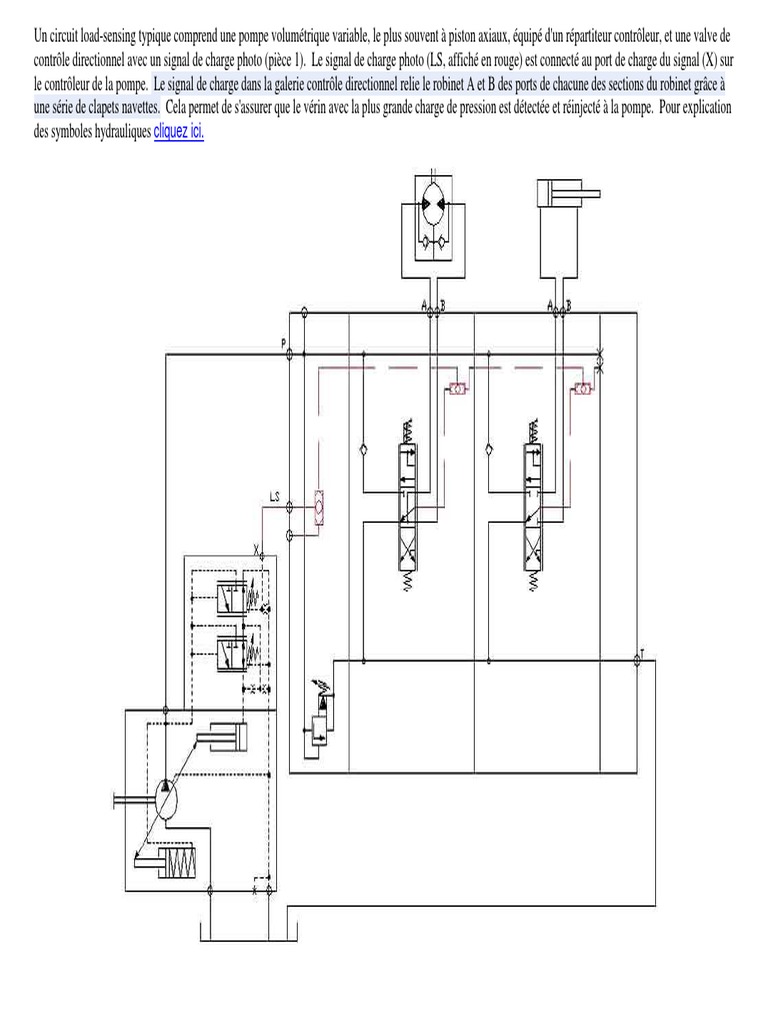 Load Sensing Circuit Exemple PDF | PDF