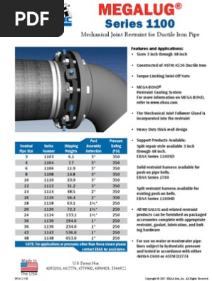 Megalug Installation