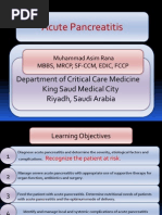 Ranson Criteria for Acute Pancreatitis | PDF | Health Care | Health ...