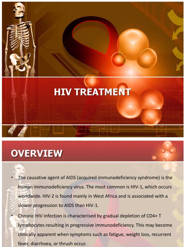 Hiv Treatment | Management Of Hiv/Aids | Hiv/Aids | Free 30-day Trial ...