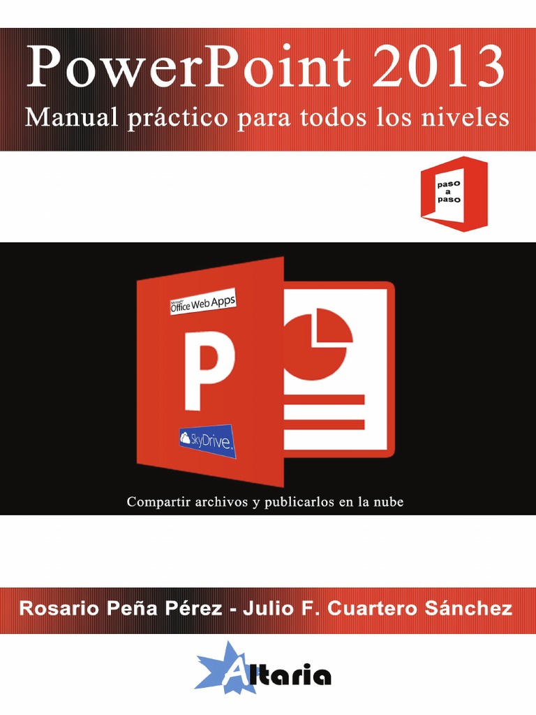 Manual Power Point 2013-Paso A Paso | PDF | Microsoft PowerPoint ...