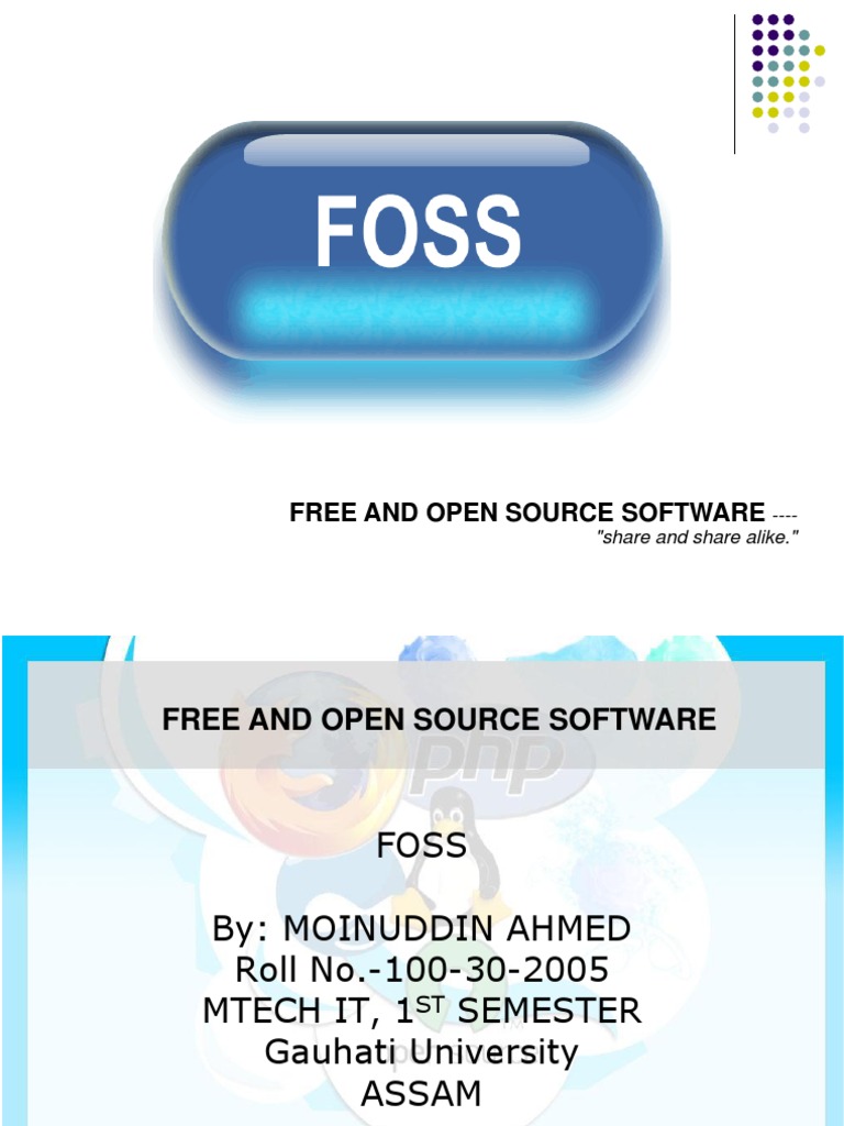 Understanding Free and Open Source Software | PDF | Free Software | Linux