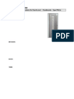 Pow-R-Line 4X Panelboards Overview | PDF | Manufactured Goods ...