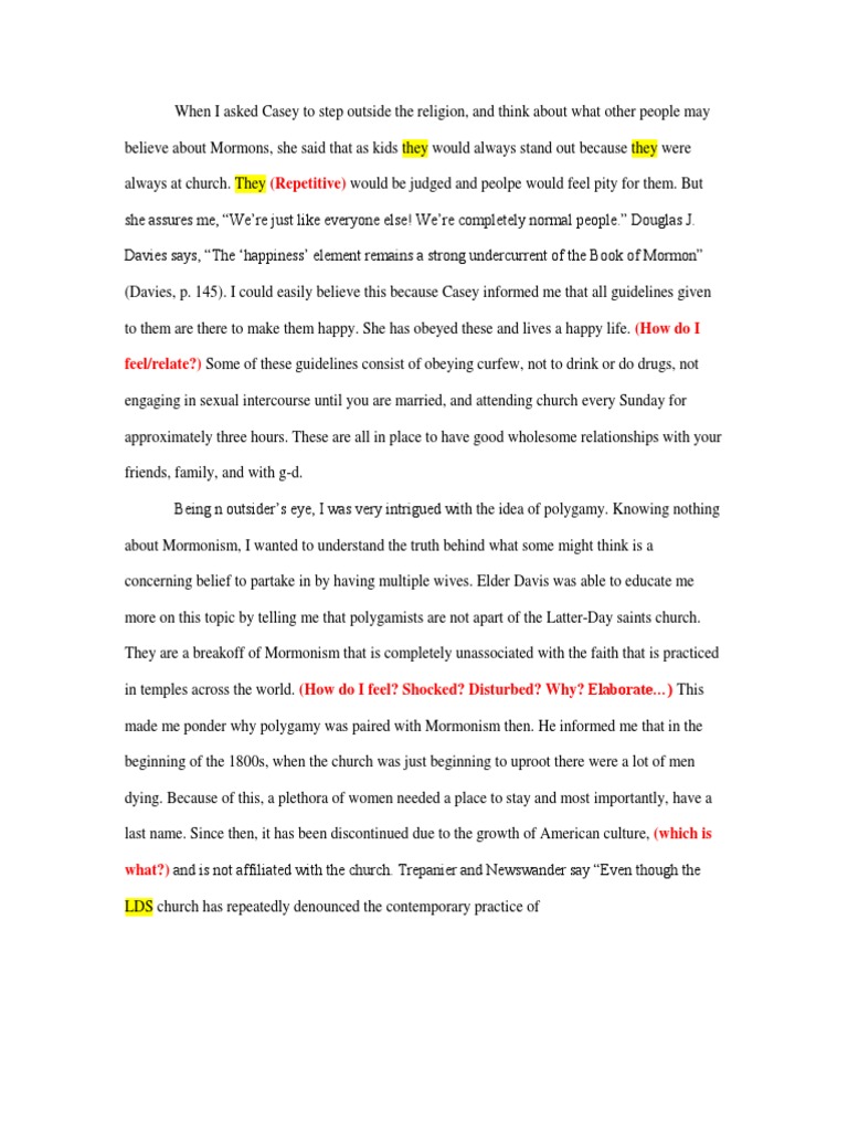 Understanding Mormon Beliefs and Practices | PDF | Religion & Spirituality