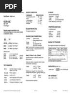 GOD-POD Method for Glucose Estimation | PDF | Glucose | Hydrogen Peroxide
