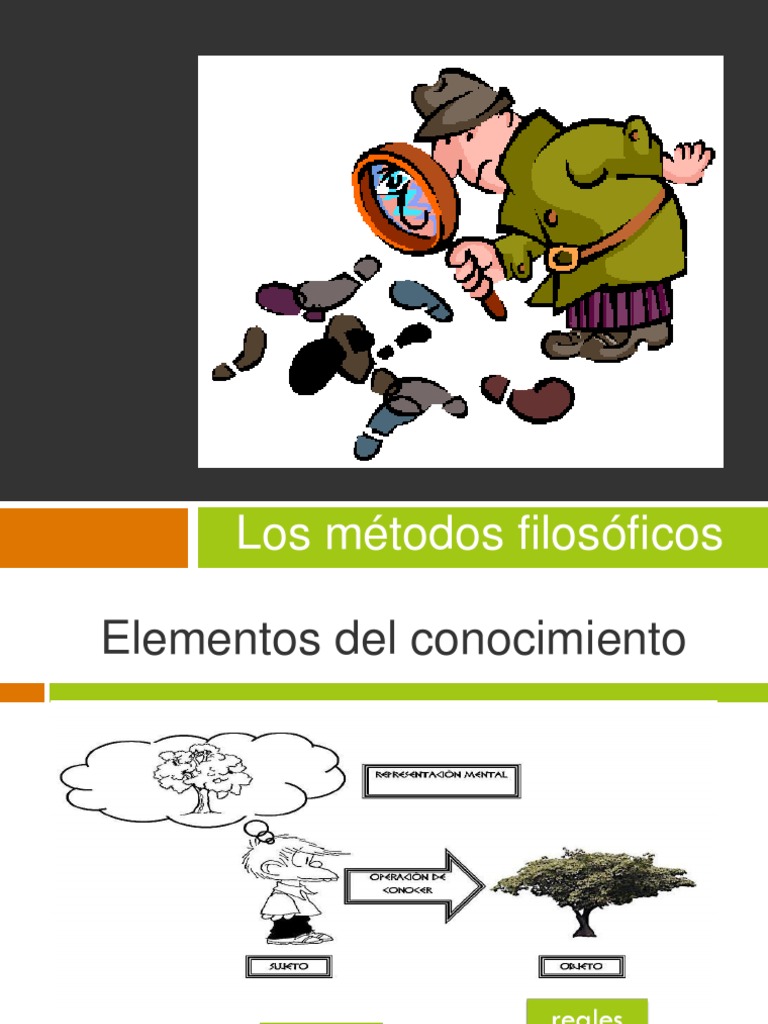 Métodos Filosóficos y sus Características | PDF | Empirismo | Racionalismo