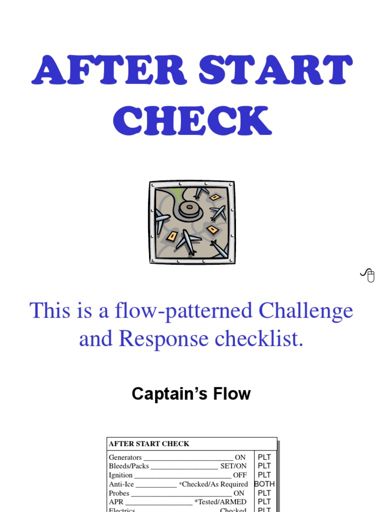 7 CRJ 200 Flows and Checklist | Takeoff | Airport