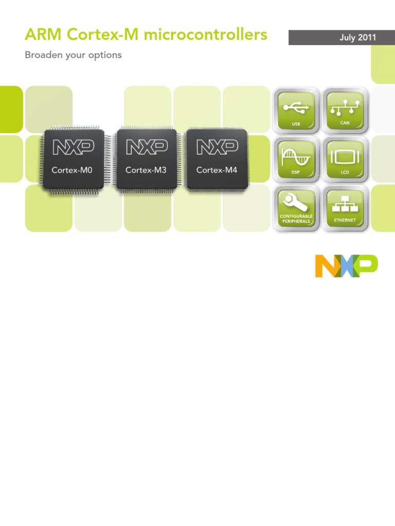 NXP Cortex Guide | PDF | Arm Architecture | Microcontroller