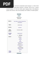 The Pirahã Language | PDF | Linguistics | Tone (Linguistics)