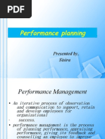 HSE Performance Achievement Template | PDF | Goal | Learning