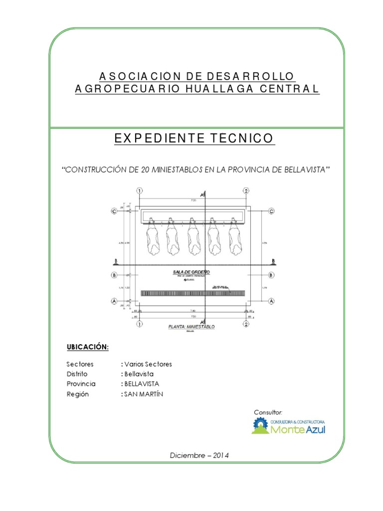 Diseño de Establos | PDF | Calidad (comercial) | Regulación