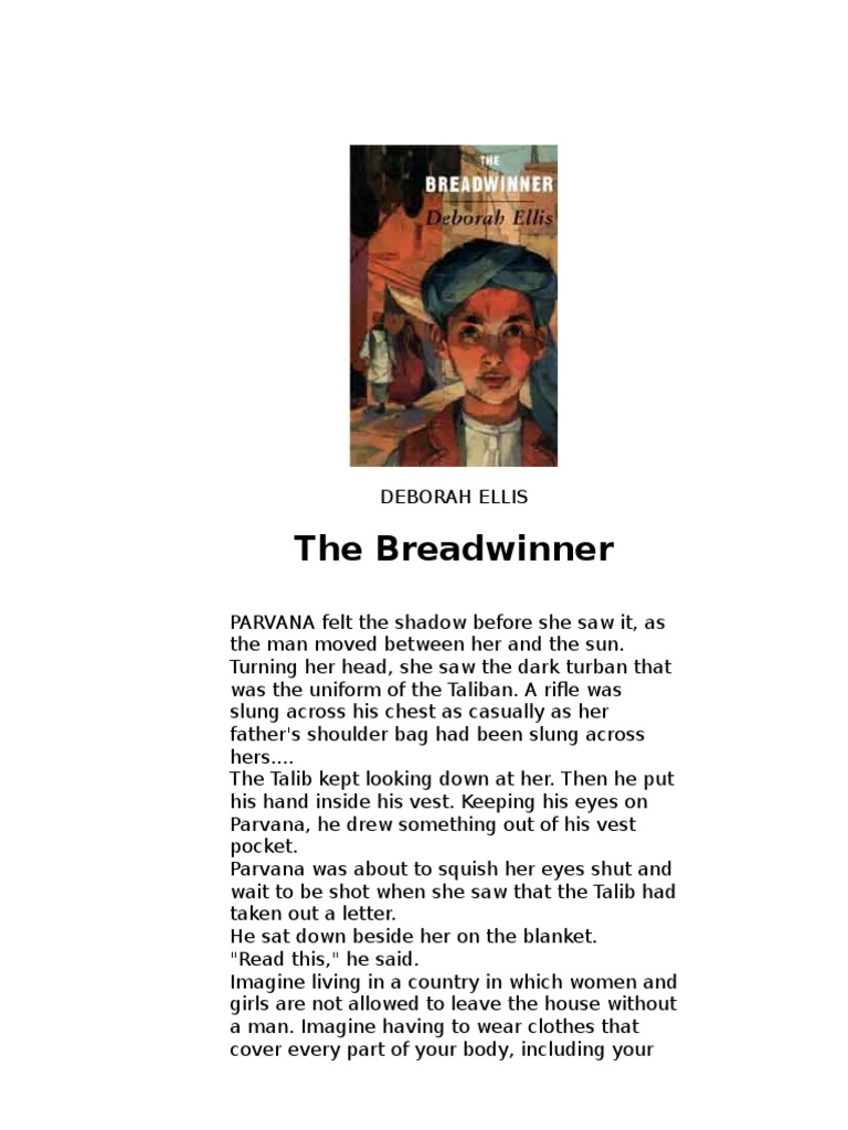 Breadwinner - Capitulo 1 | PDF | Taliban | Afghanistan