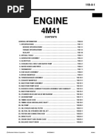 4M4 Engine Specifications Guide | PDF | Cylinder (Engine) | Piston