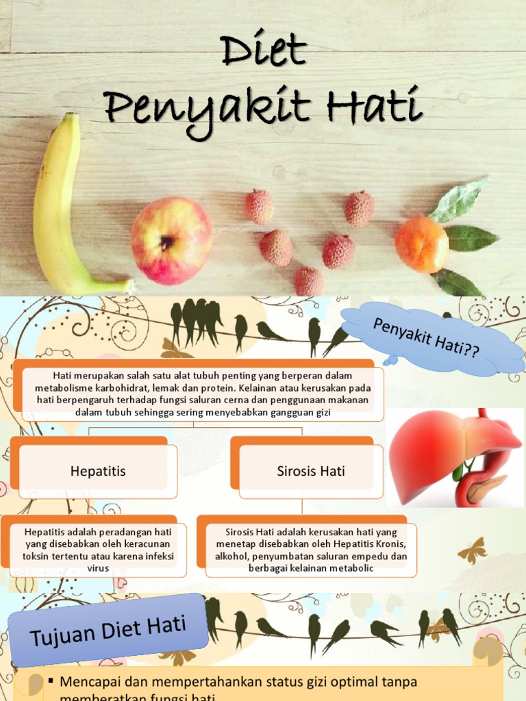 Diet Penyakit Hati | PDF