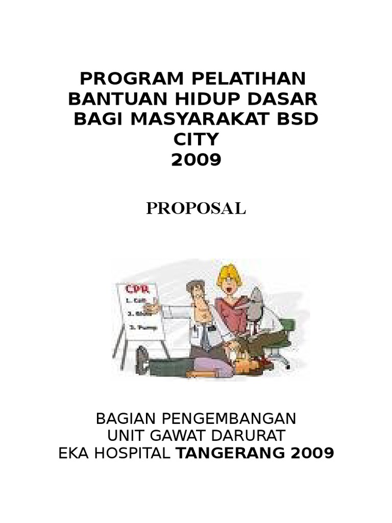 Proposal BHD Masyarakat S6P4 | PDF