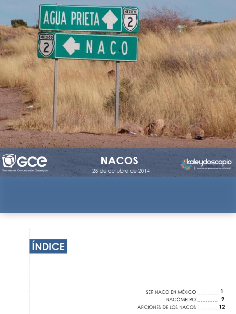 Ser Naco en México | PDF | Musica Latinoamericana | Subgéneros musicales