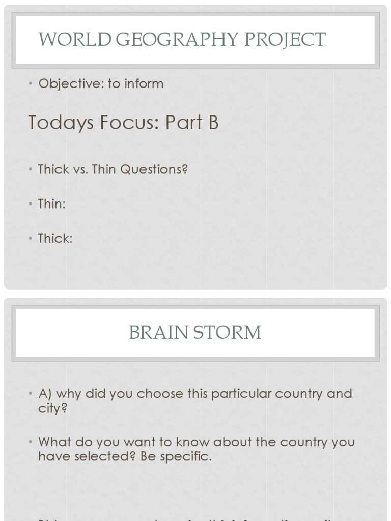 Winnipeg Geography Project Guide | PDF | Social Science | Computers