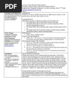 Generalization Lesson Plan | PDF | Lesson Plan | Educational Assessment