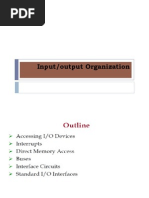 CO Module3 | PDF | Input/Output | Central Processing Unit