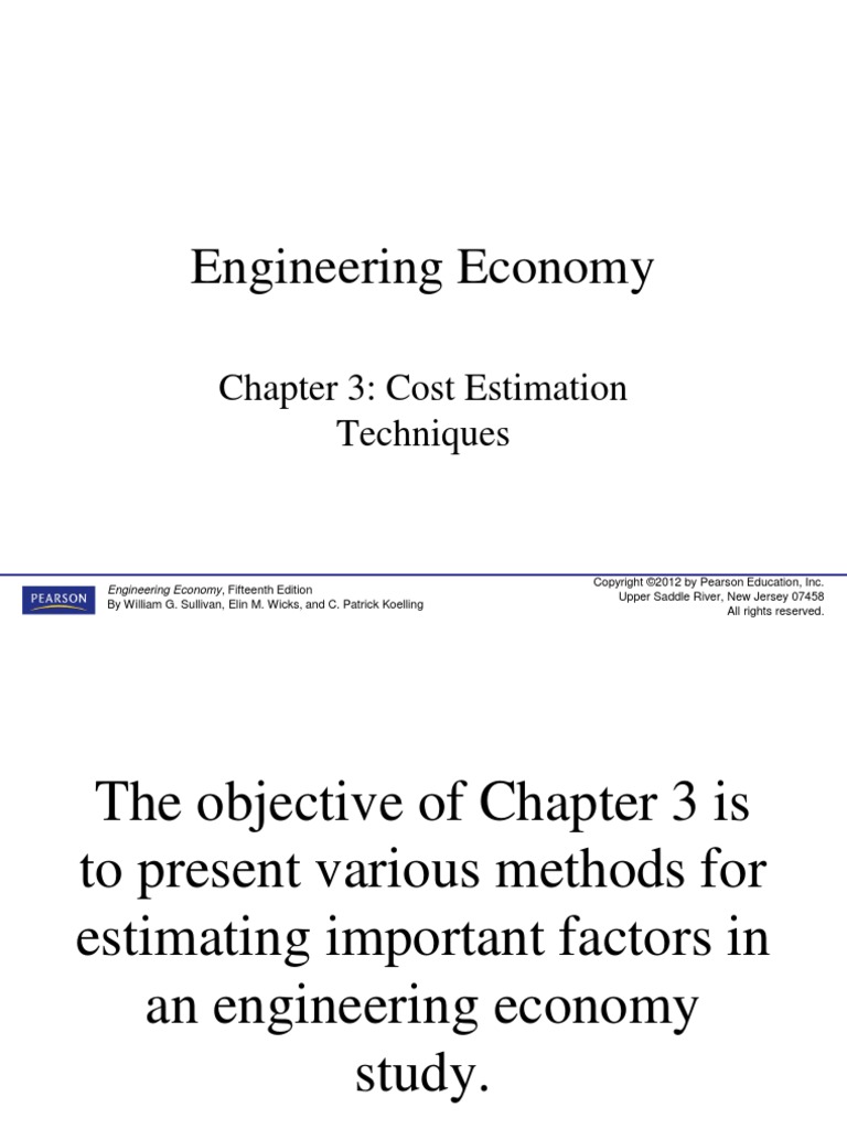 Cost Estimation Techniques Pdf Top Down And Bottom Up Design