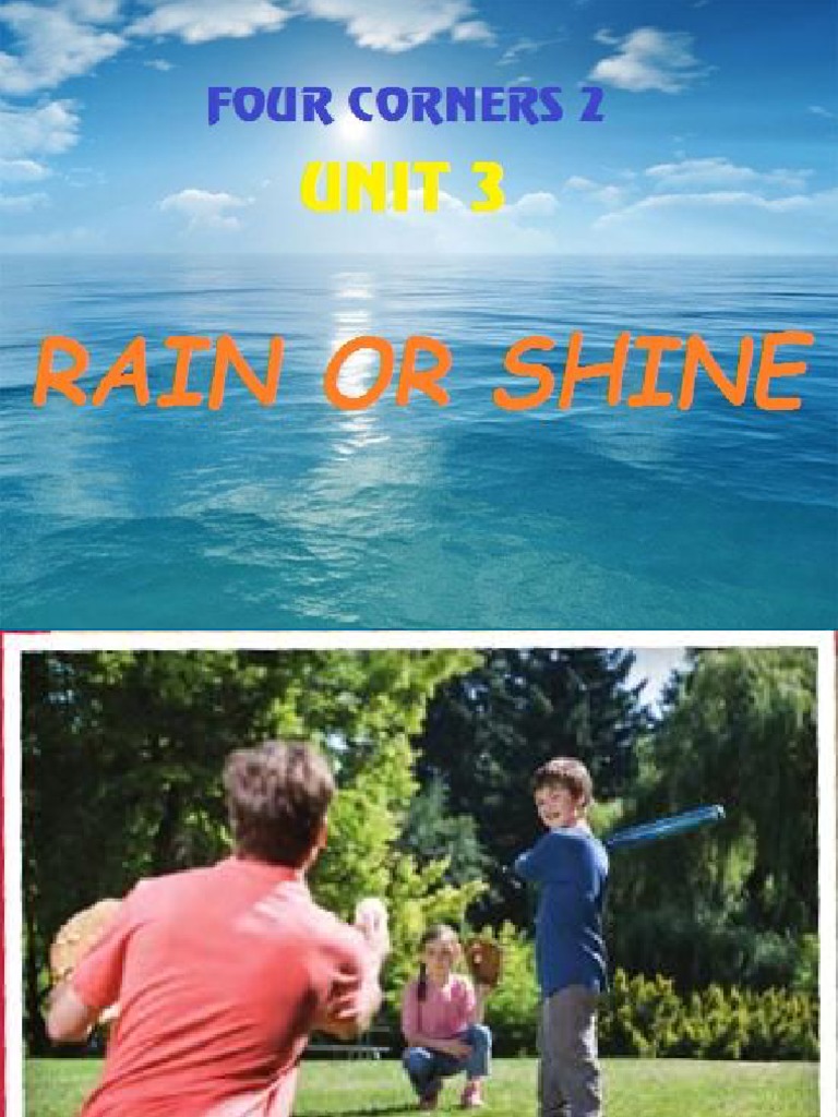 Four Corners 2 unit 3 | Linguistic Typology | Cognitive Science