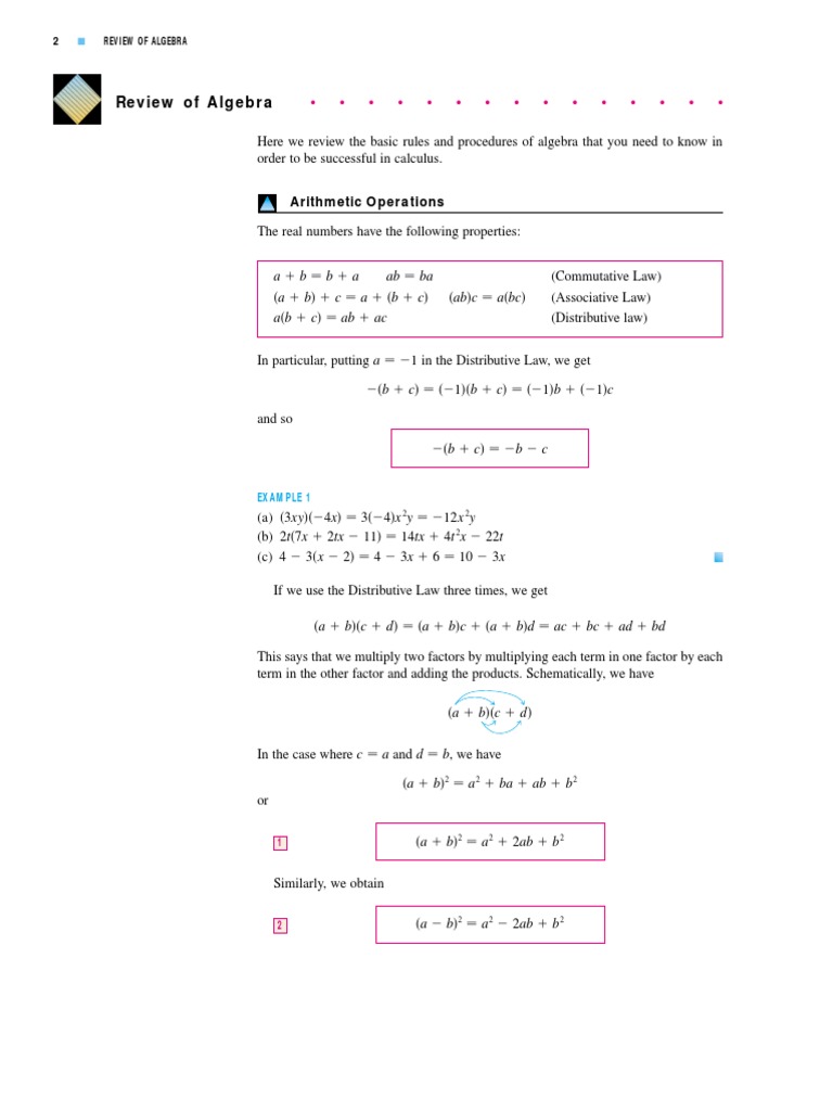 Algebra Reviewer-Csc | PDF