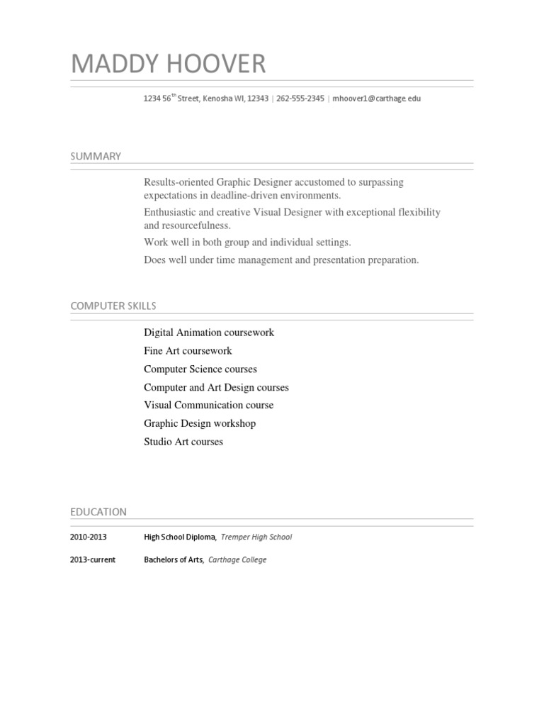 Maddy Hoover | PDF | Art