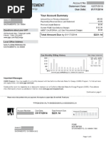 Newly Designed Eversource Bill | PDF