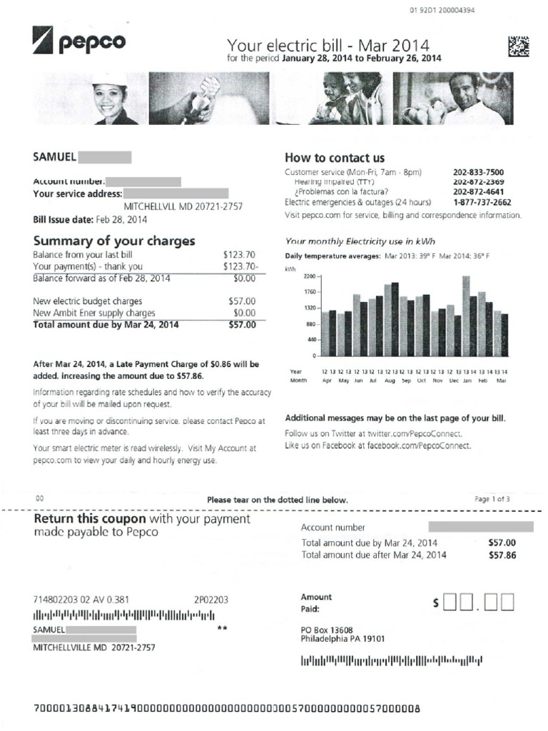 Maryland - Pepco PDF | PDF