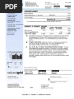 Newly Designed Eversource Bill | PDF