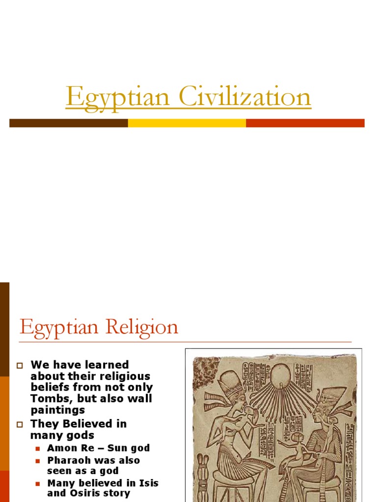 Egyptian Civilization PDF | PDF | Ancient Egyptian Religion | Ancient Egypt