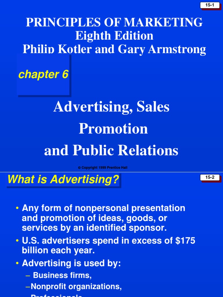Advertising and PR Strategies Explained | PDF | Public Relations ...