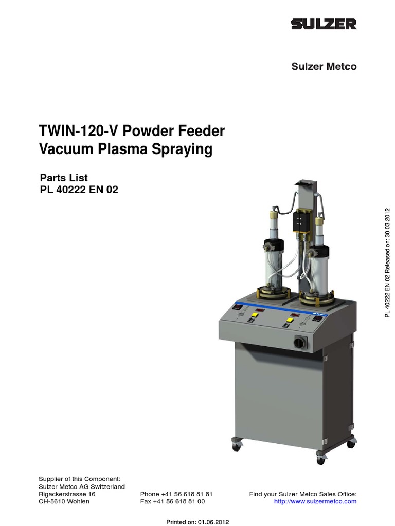 PL Twin 120 V V2 | PDF