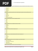 VT Level II Exam Model Questions | PDF | Nondestructive Testing | Welding