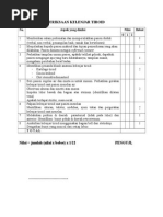 Lembar DDST Denver II untuk Anak | PDF