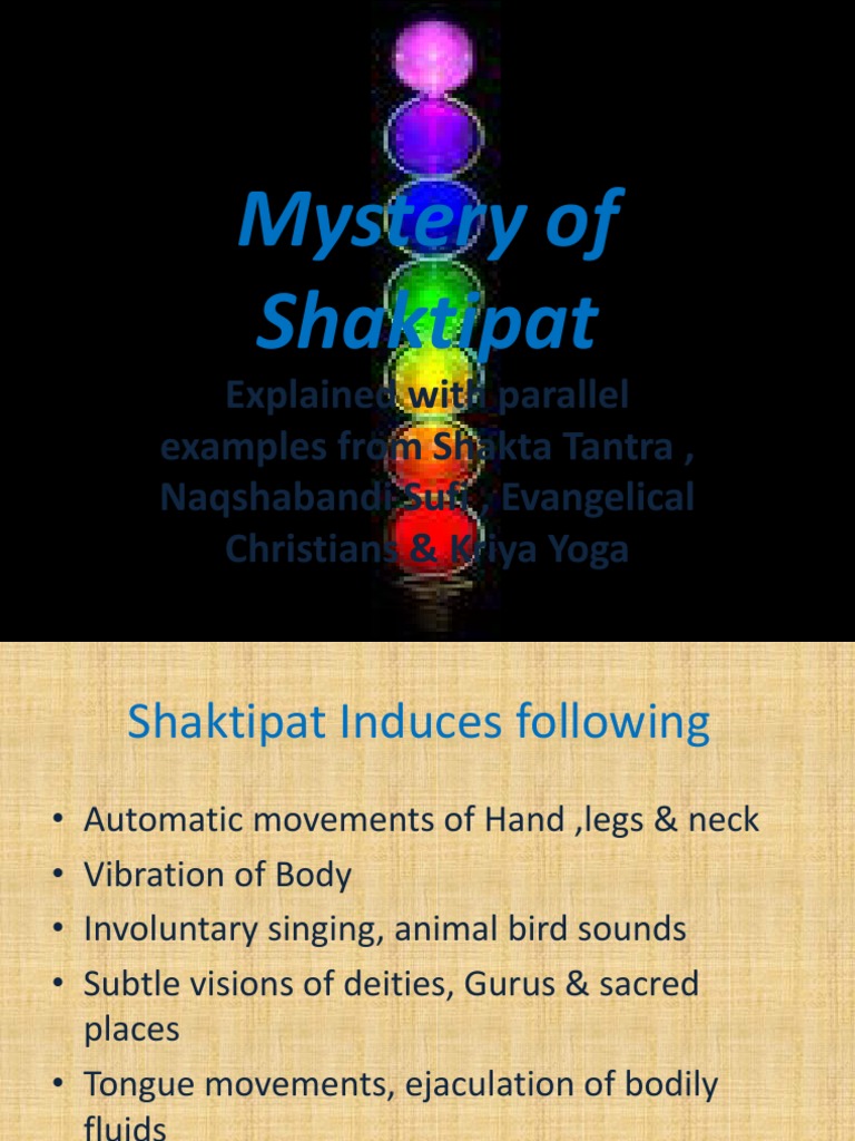Mystery of Shaktipat | PDF