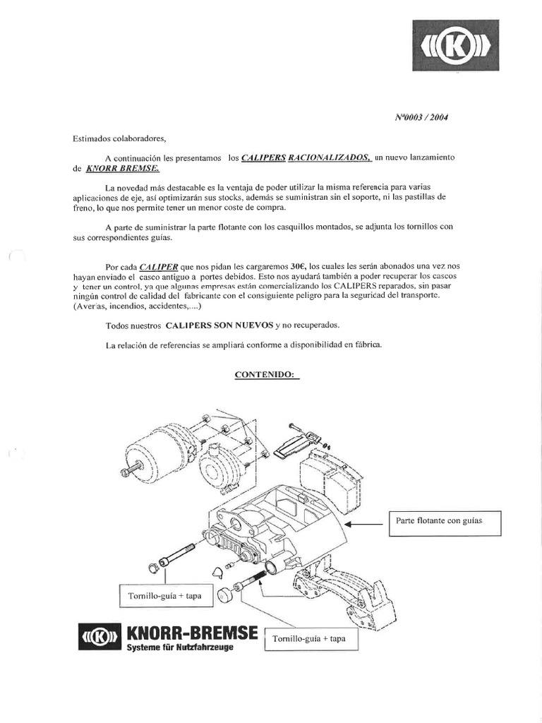Calipers Racionalizados | PDF
