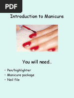 Nail Technology Training Manual | PDF | Nail (Anatomy) | Skeleton