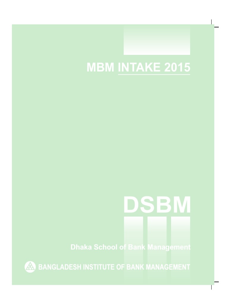 BIBM MBM Intake 2015 PDF | PDF | University And College Admission ...