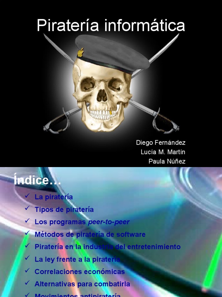 Piratería Informática | PDF | Infracción de copyright | De igual a igual