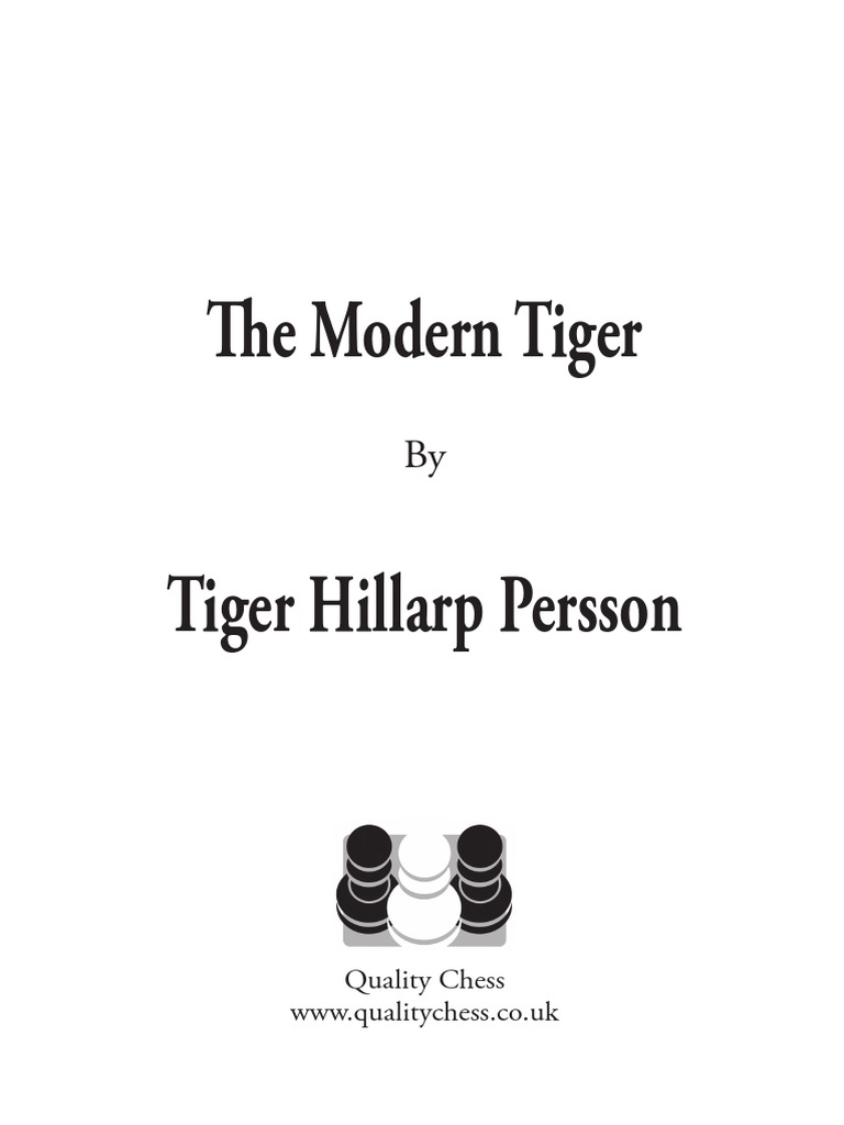 The Modern Tiger-Excerpt PDF | PDF | Chess Openings | Chess