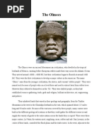 The Olmec Civilization | PDF | Mesoamerica | Culture Of The Americas