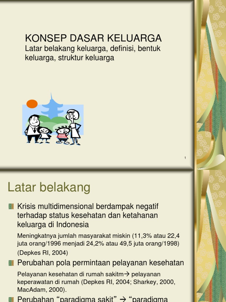 Struktur Keluarga Pdf 