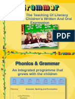 Jolly Grammar Presentation | PDF | Adjective | Grammar