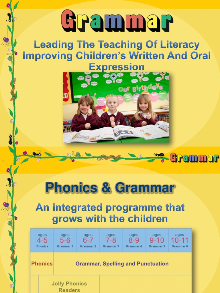Grammar Presentation | PDF