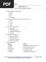 CBSE Class 6 Worksheet - Components of Food | PDF | Vitamin | Dietary Fiber